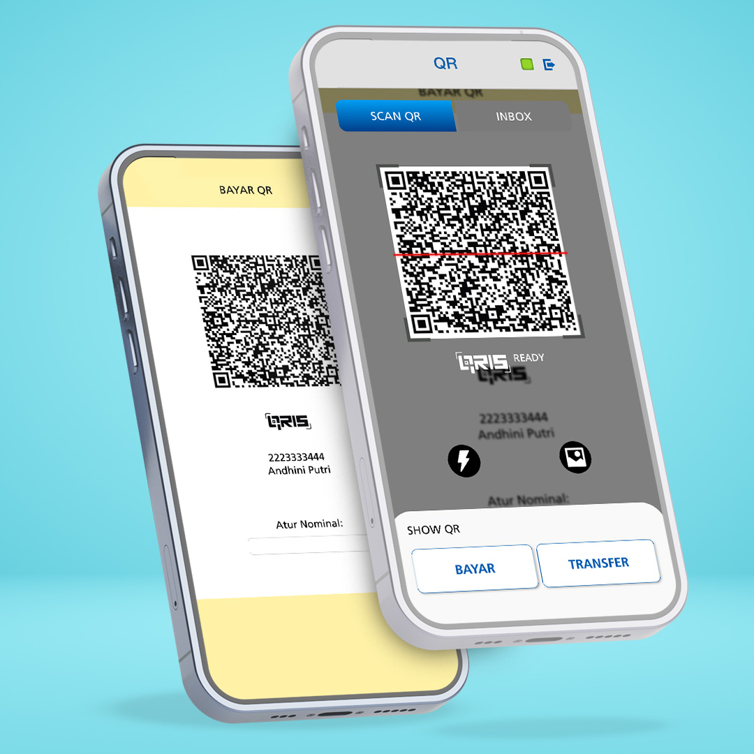 BCA - Pakai QRIS TUNTAS fitur Transfer di BCA mobile, Kirim Uang Anti Ribet